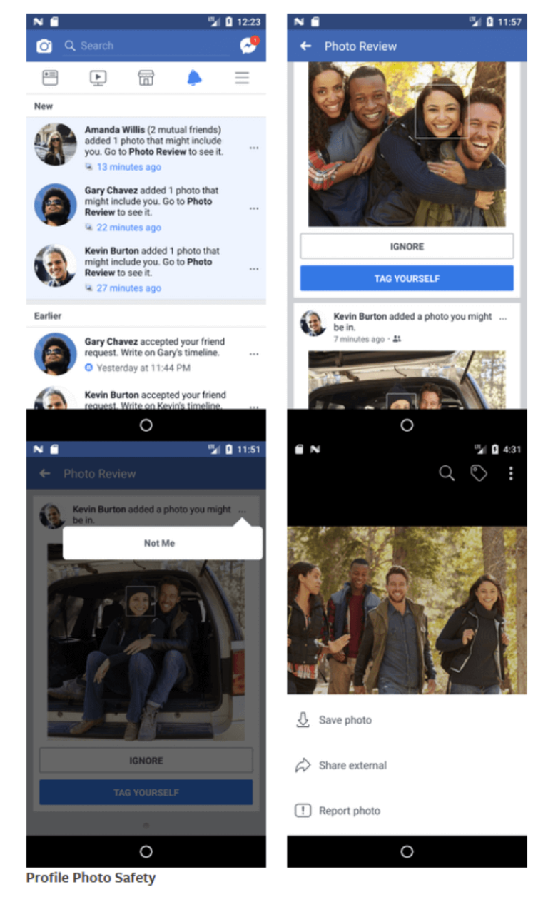 Facebook begins using face recognition tech to help users better manage ...