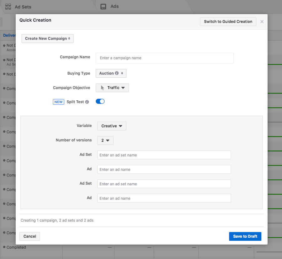Facebook expands A/B ad-testing capabilities & adds reporting features