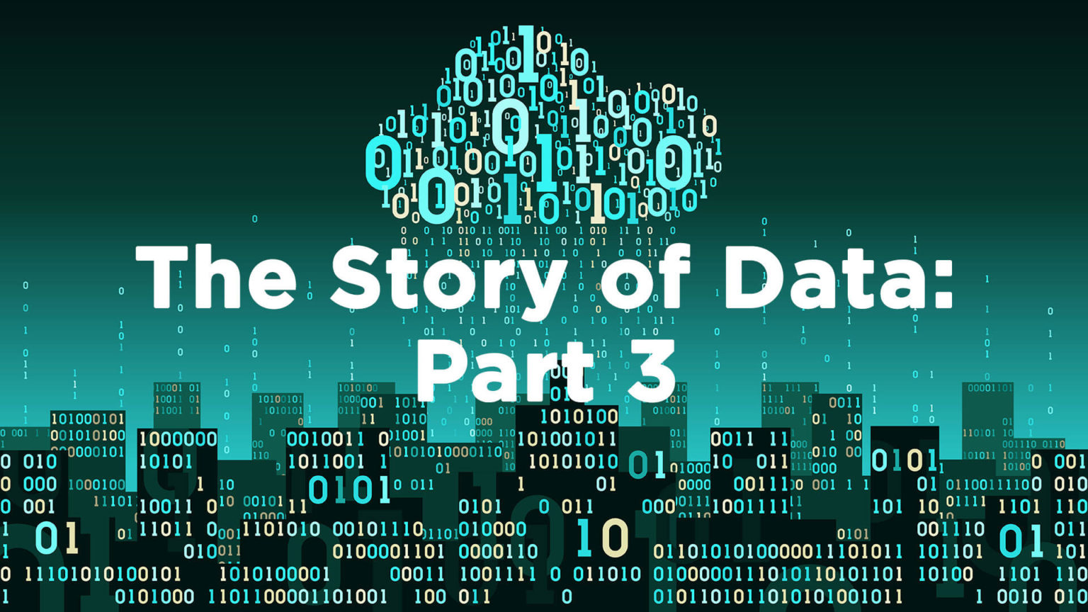 The story of data, Part 3: Who owns it?
