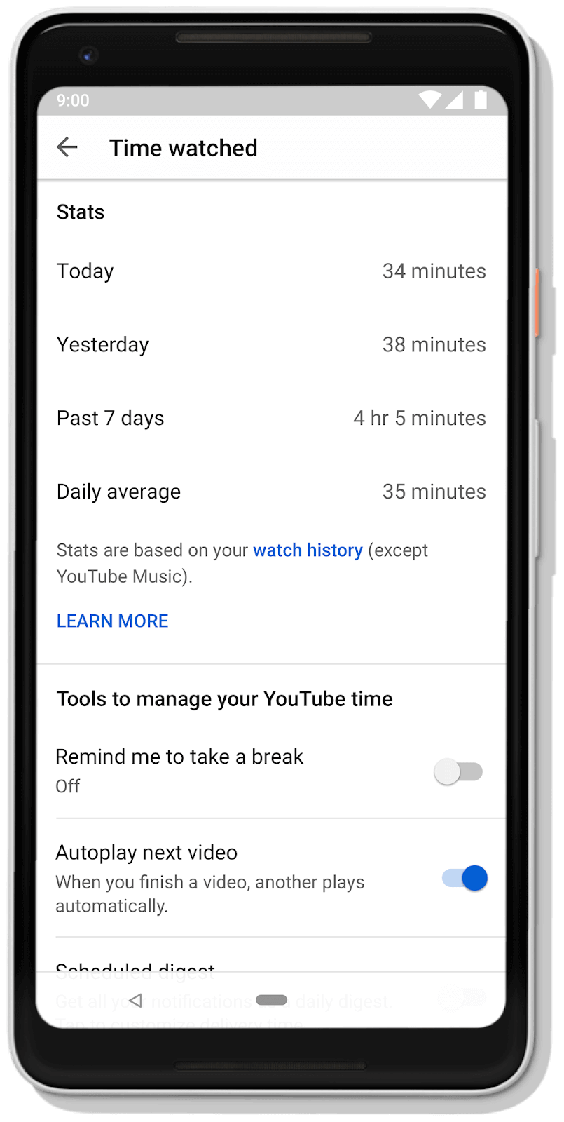 YouTube gives users more ways to track the amount of time they spend on ...