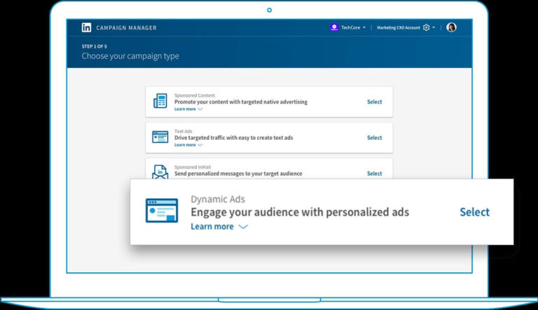 LinkedIn brings Dynamic Ads into Campaign Manager platform