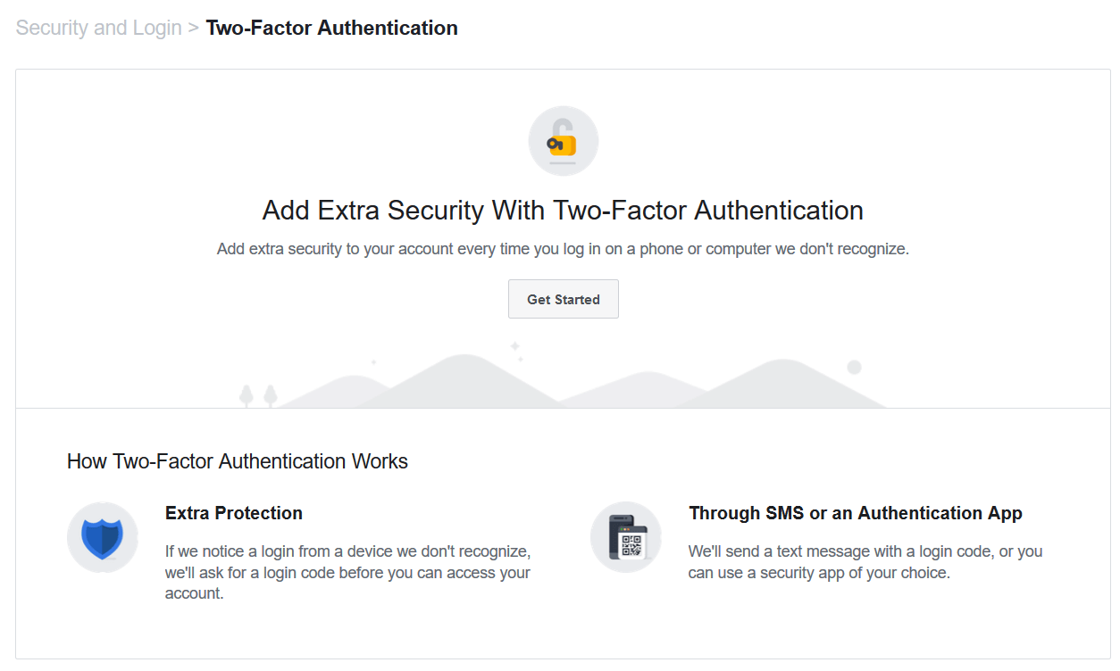 Is Facebook the only platform using 2FA for ad targeting?