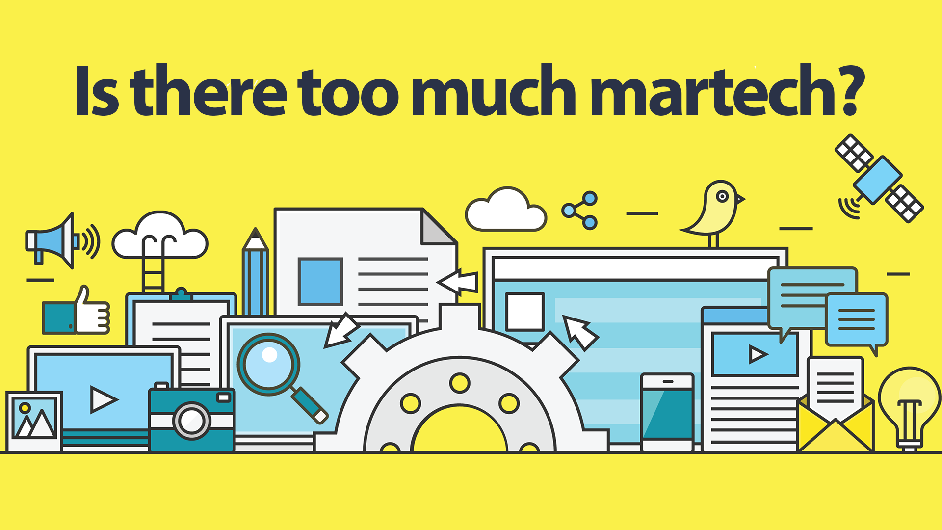Budget allocation question: Is there such a thing as too much martech?
