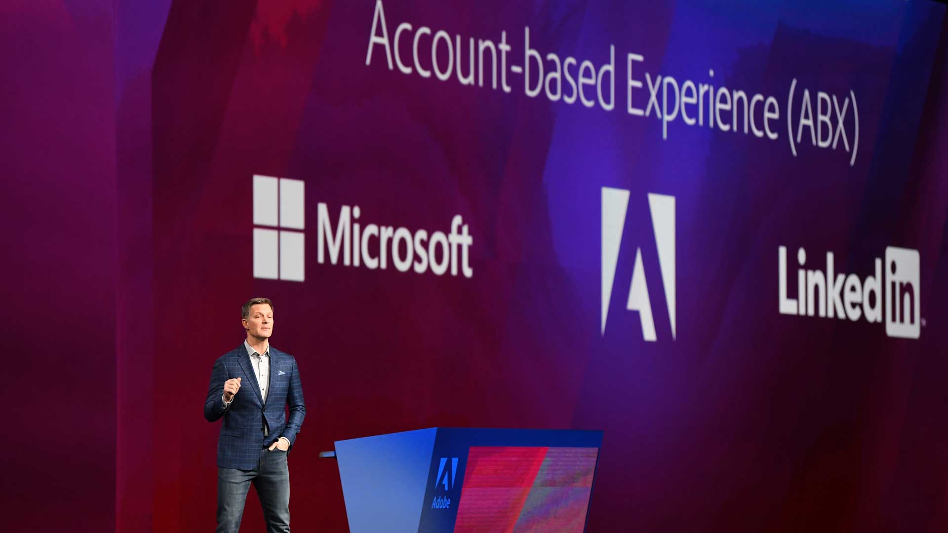 Adobe unveils new, deeper partnerships with Microsoft, Drift, Roku ...