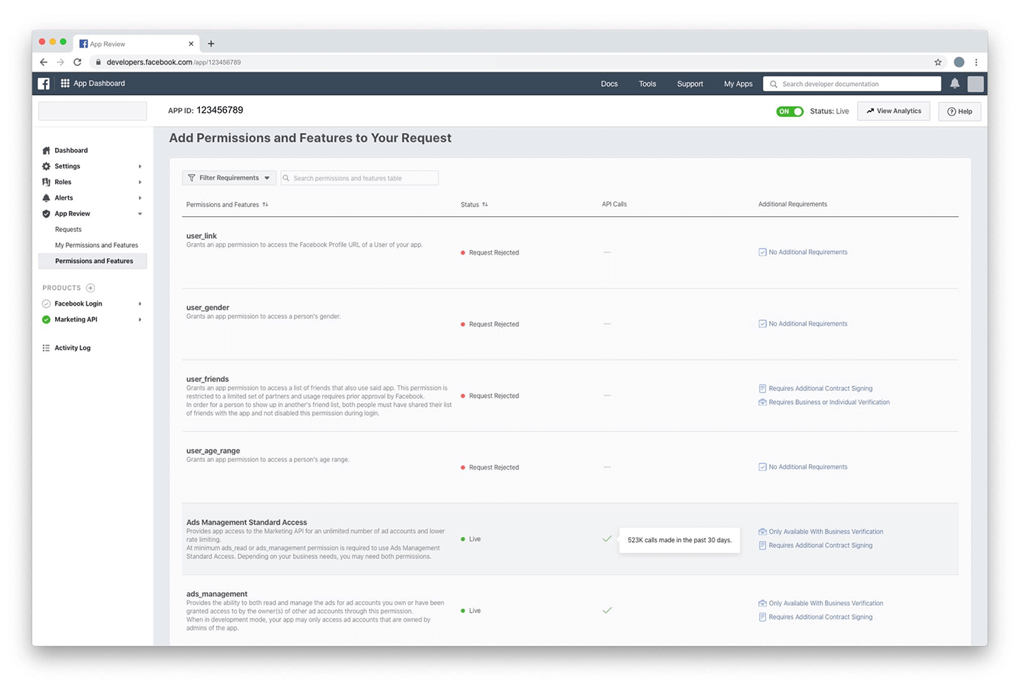 Facebook rolls out updates to its App Dashboard, giving developers more ...