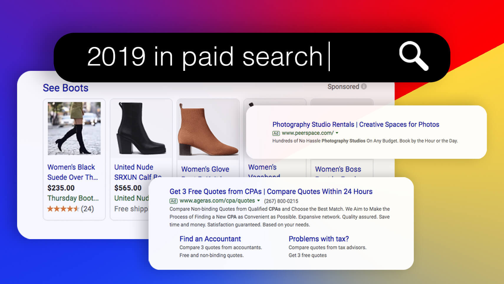 The paid search shifts of 2019 that will shape how we market in 2020