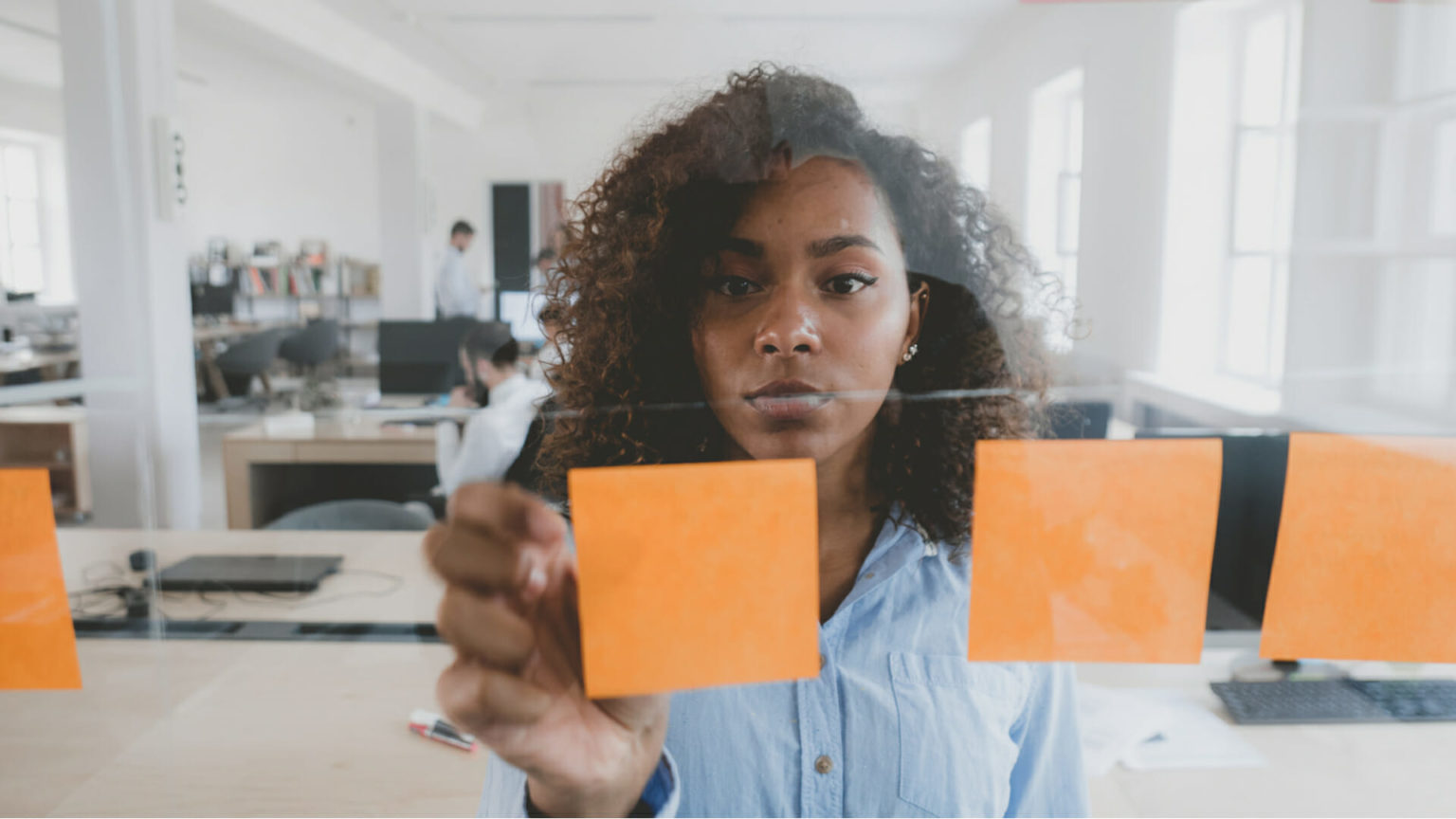Why leading an agile marketing organization requires a vision for change