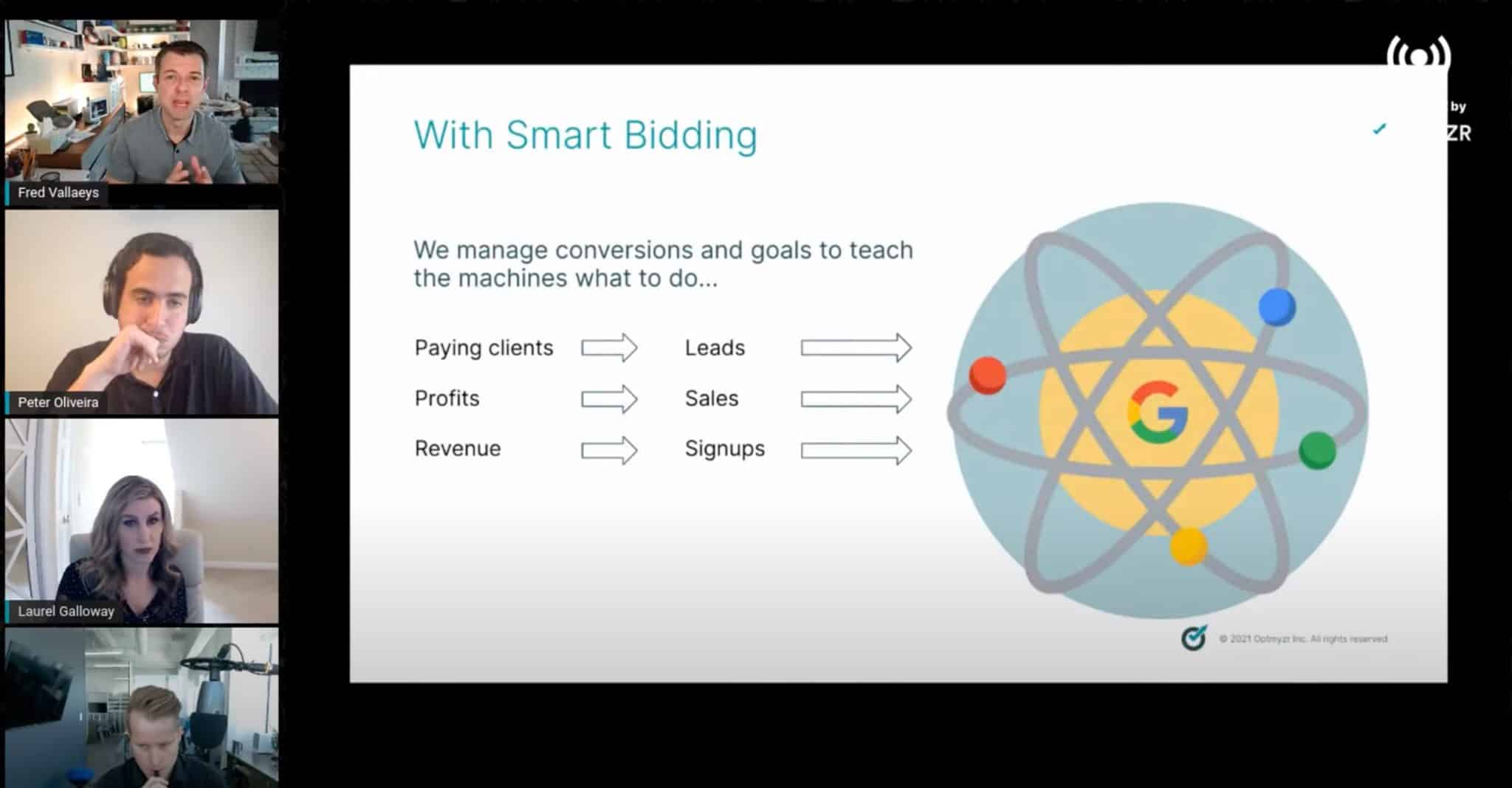 Smart bidding updates in Google Ads