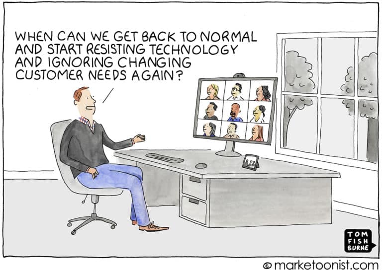 Ignoring customer needs: Marketoon of the Week