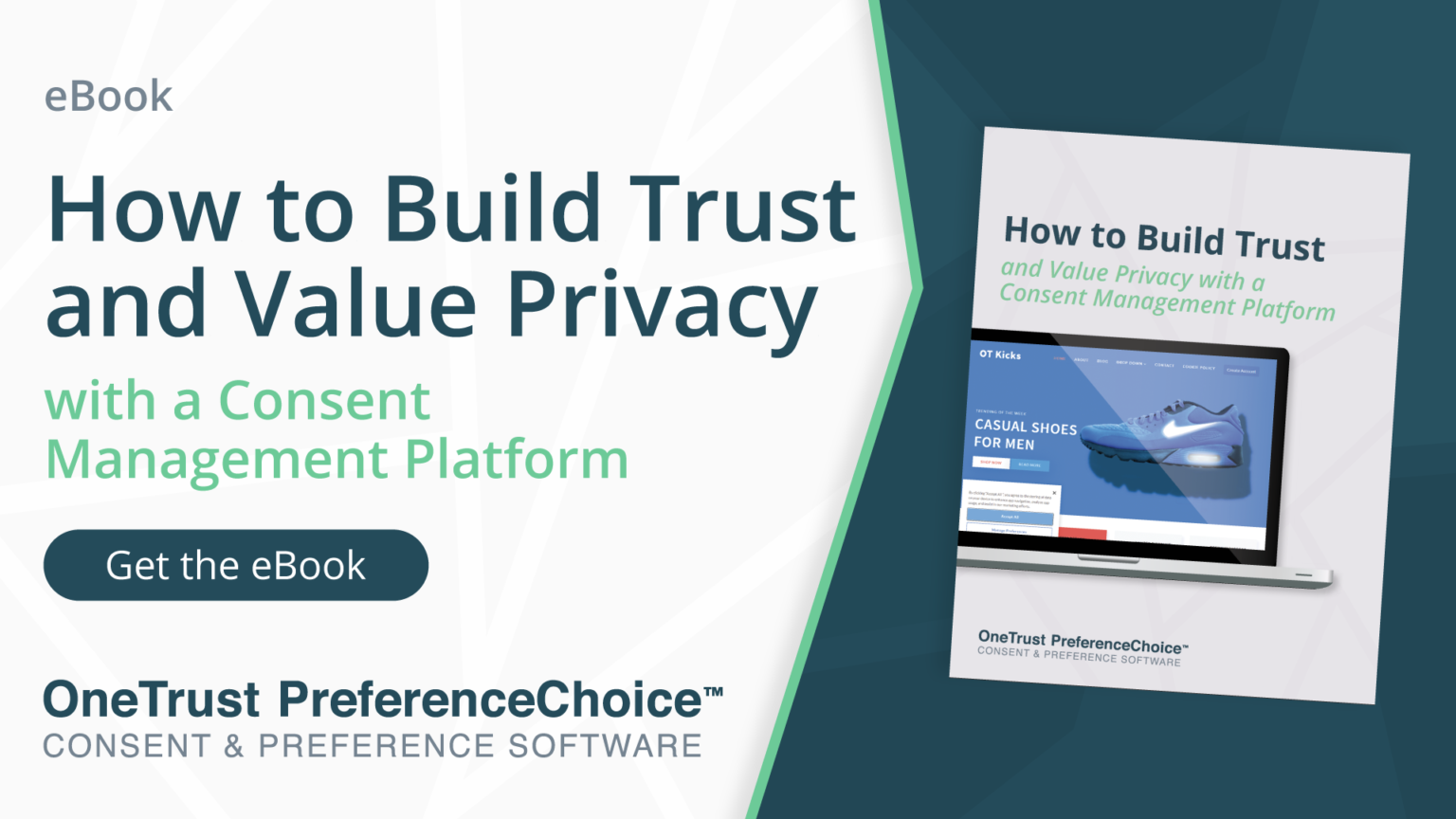 How to build trust and value privacy with a consent management platform
