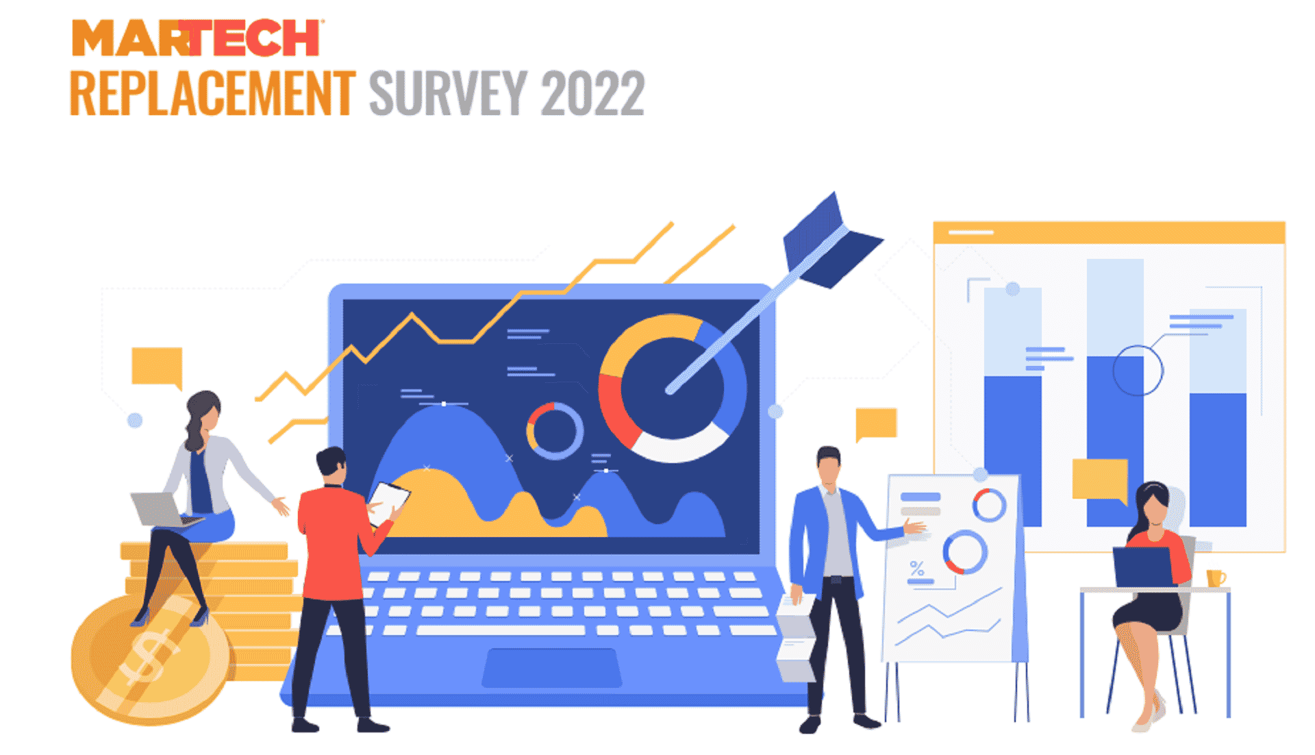 MarTech Replacement Survey: The top 5 solutions replaced