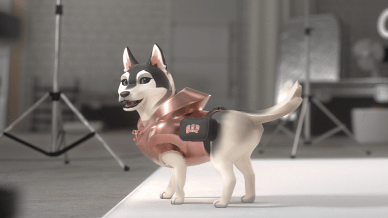 Gap partners with DOGAMI to release pet-themed NFTs