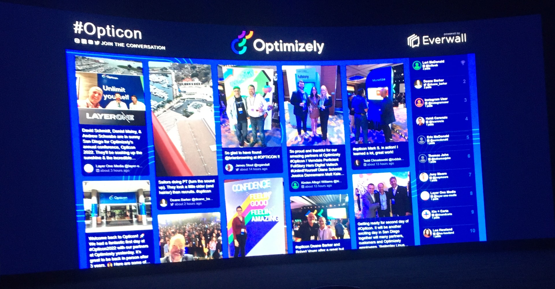 Marketing beyond boundaries at Opticon