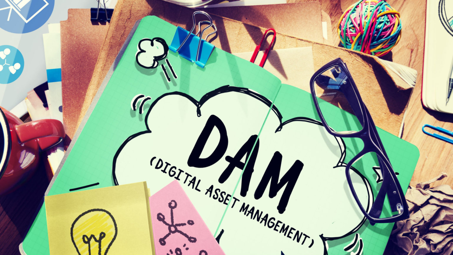 Digital Asset Management Dam News Trends And How To Guides Martech