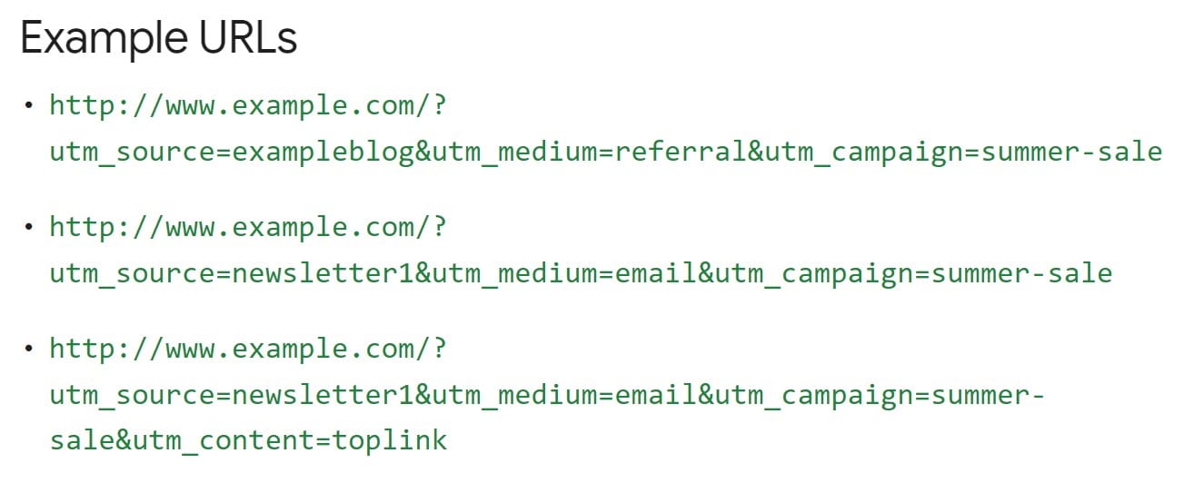 UTM tagging: Getting started in Google Analytics 4