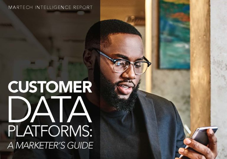 Customer data platform (CDP) buyer's guide | MarTech