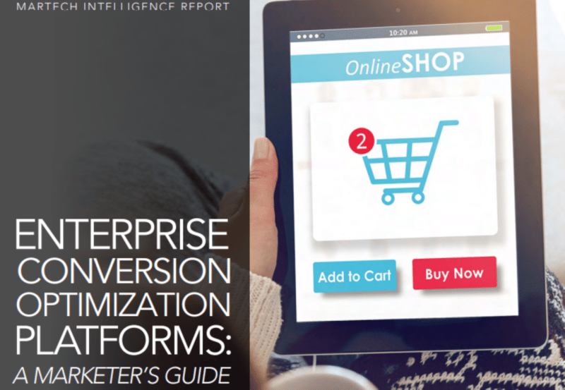 Conversion optimization platform buyer's guide | MarTech