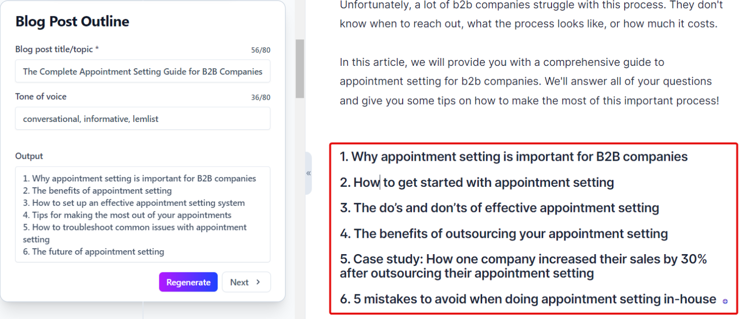 5 AI writing assistants in action