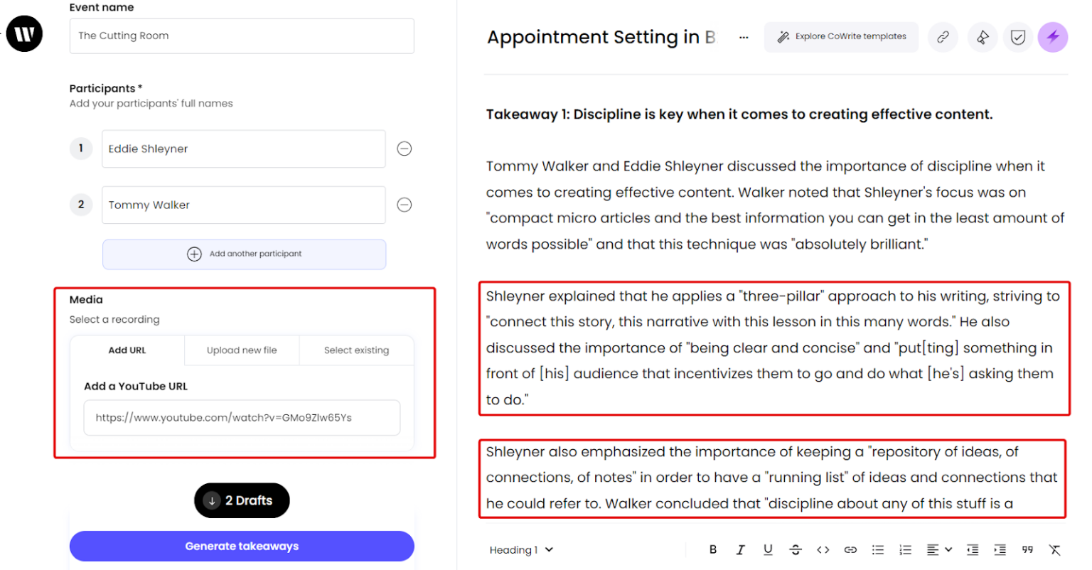 5 AI writing assistants in action