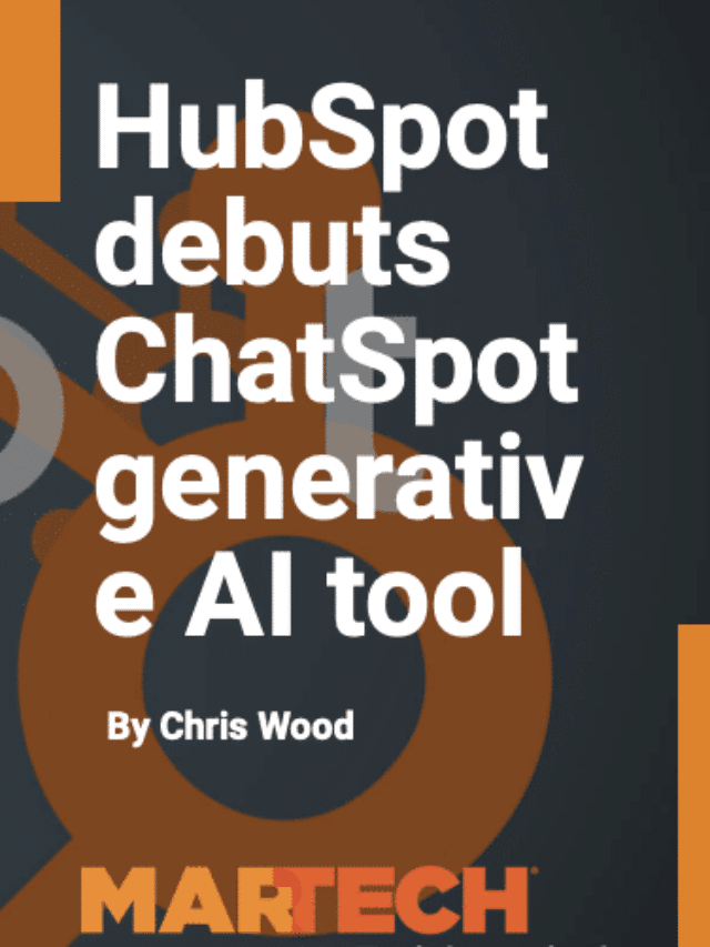 HubSpot debuts ChatSpot generative AI tool - MarTech HubSpot debuts ChatSpot generative AI tool - MarTech