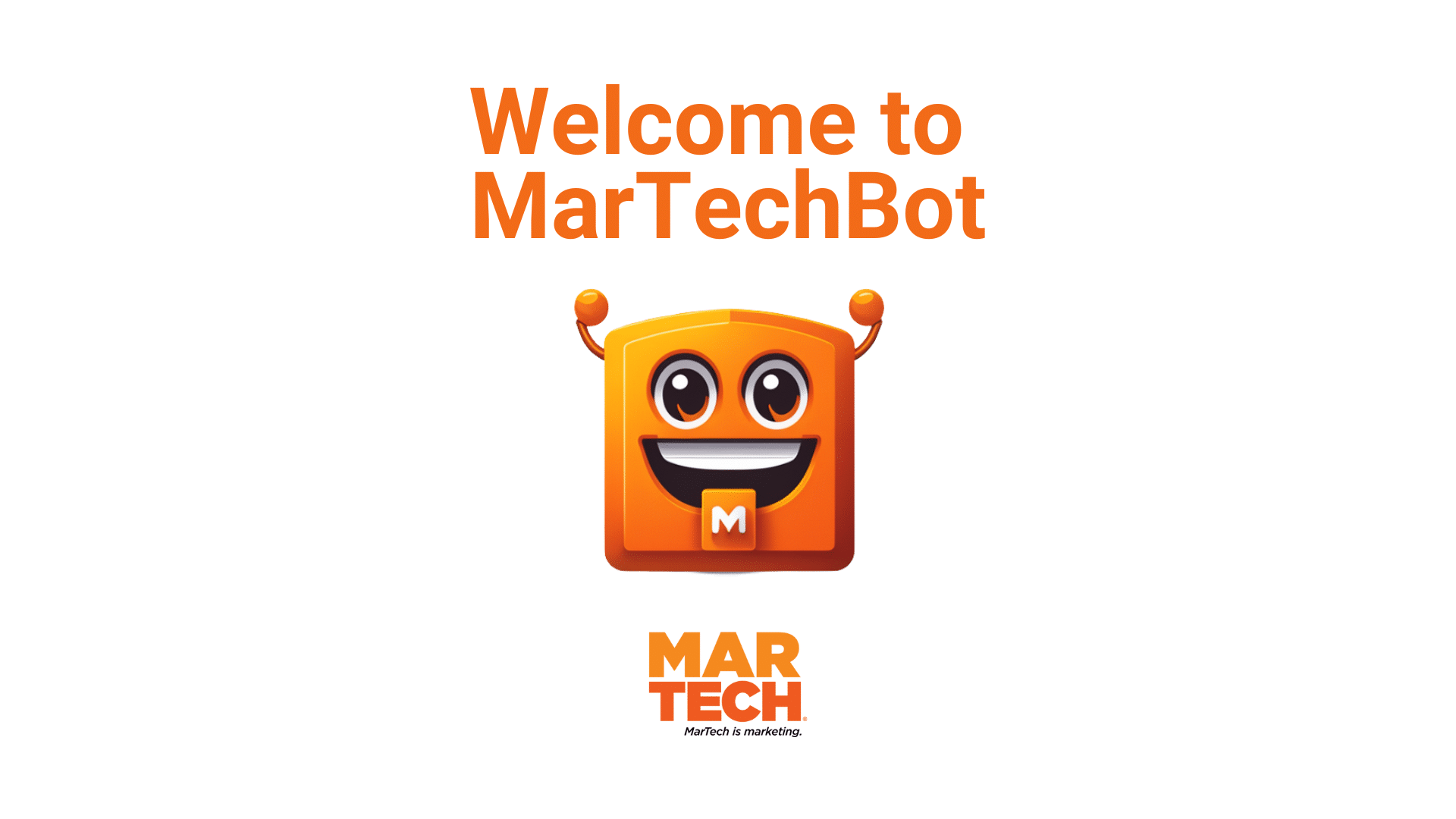 Welcome to MarTechBot