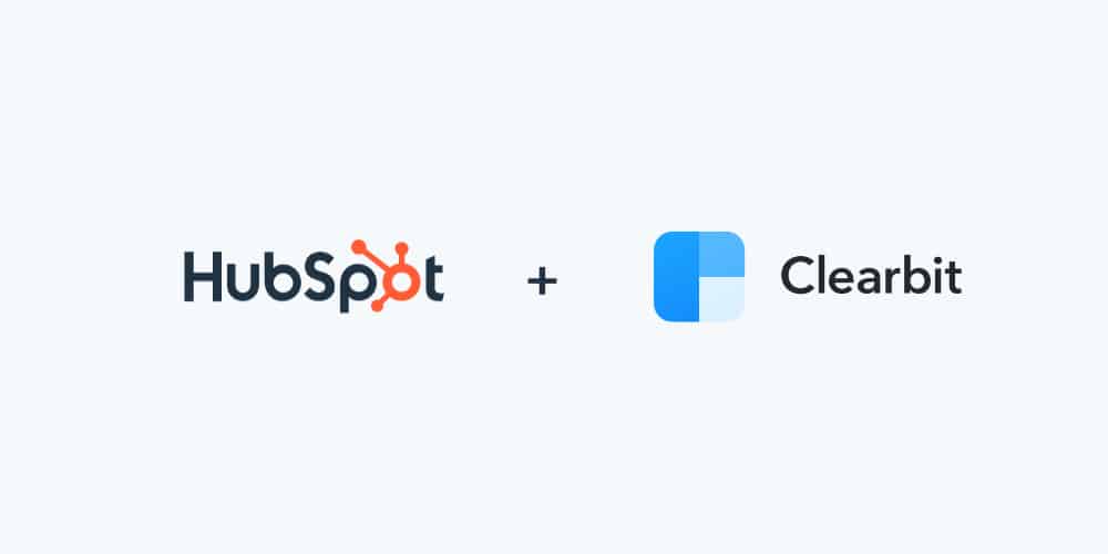 HubSpot buying B2B data source ClearBit