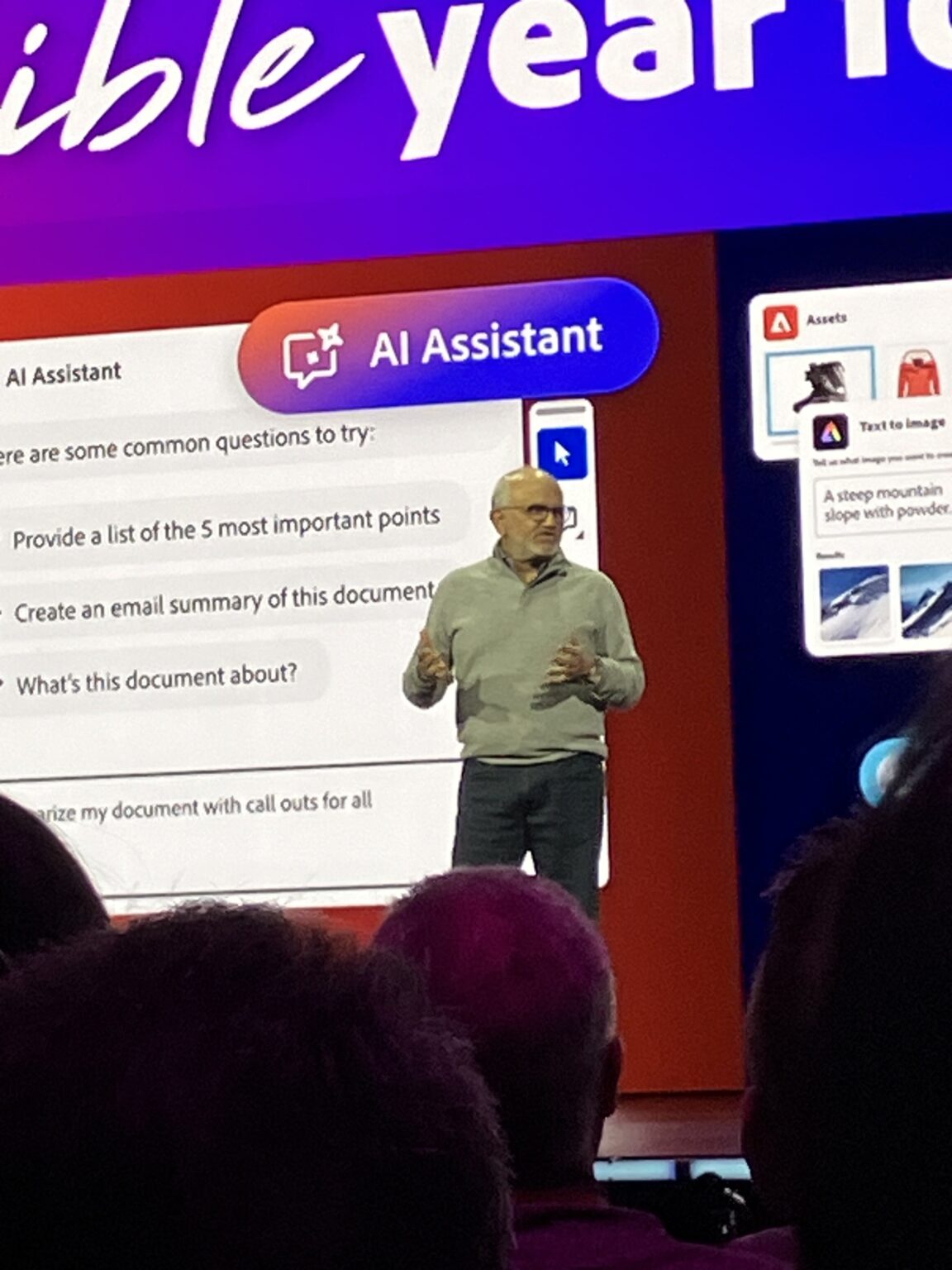 Adobe continues to roll out genAI capabilities across its platform
