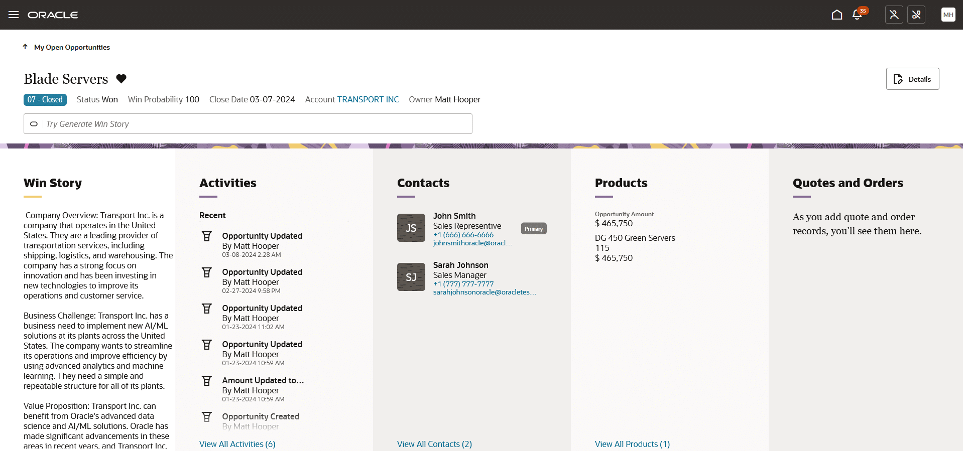 Oracle aporta nuevas capacidades genAI a Oracle Fusion Cloud Applications Suite – Es de Latino News