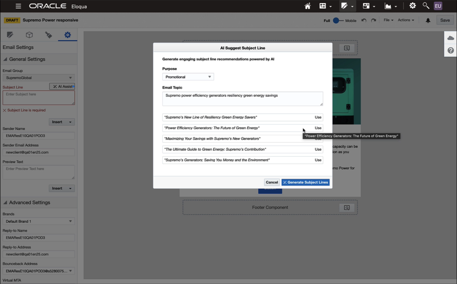 Oracle brings new genAI capabilities to Oracle Fusion Cloud Applications Suite