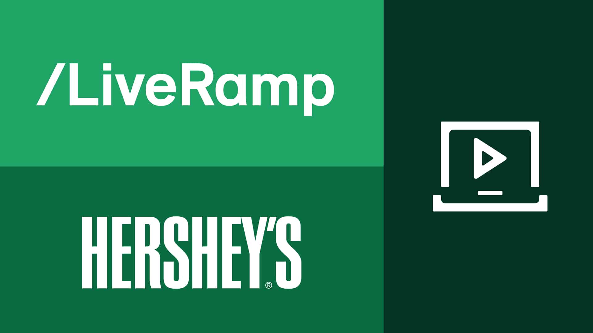 Hershey’s recipe for advertising success: Unified clean room ...