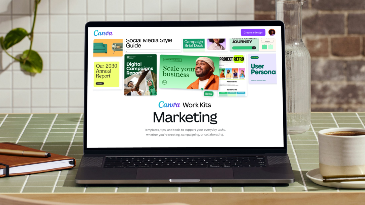 Canva introduces Canva Enterprise, Work Kits and adtech apps