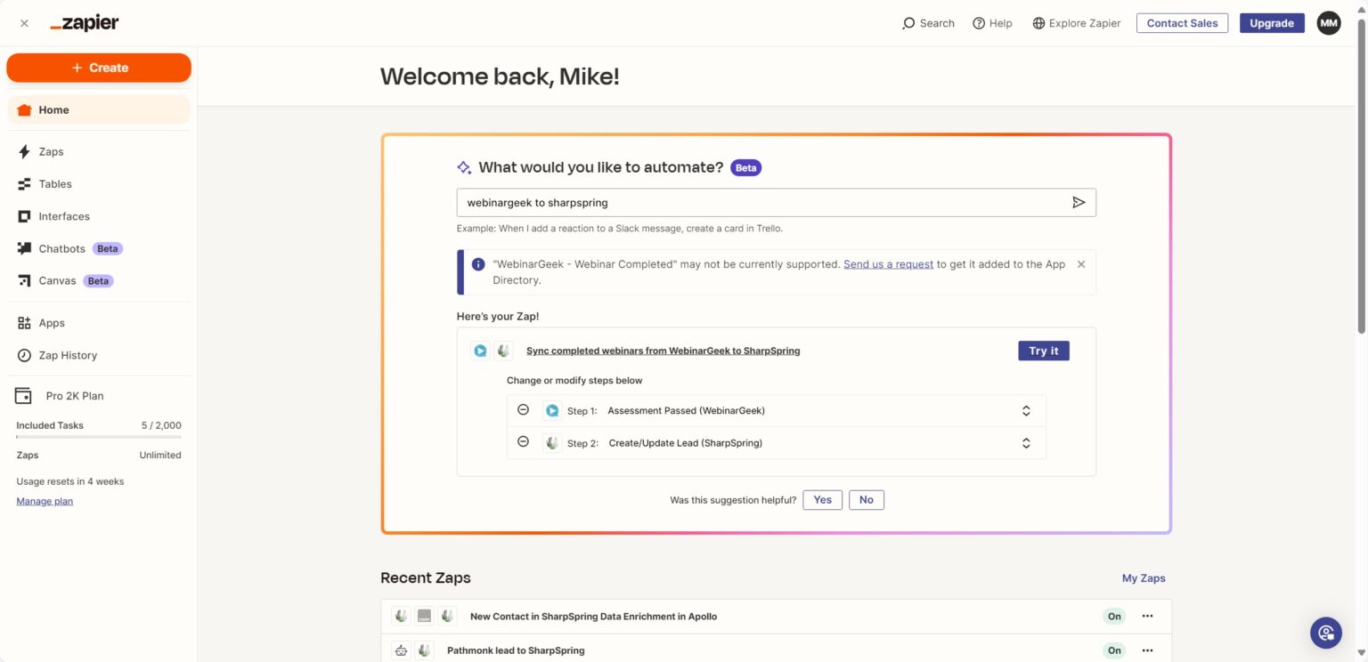 The no-code guide to integrating your martech stack