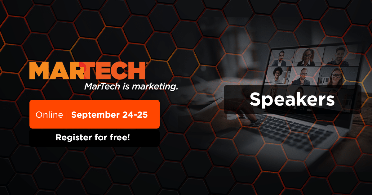 Meet the experts who are speaking at MarTech®
