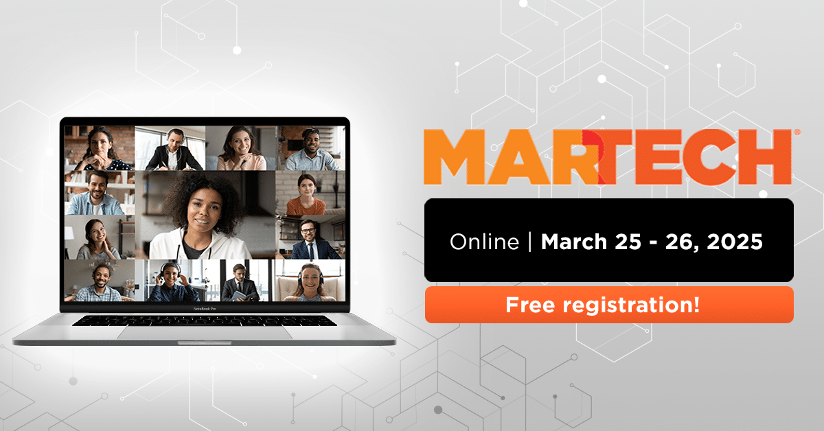 MarTech® | Available Now | Register For Free