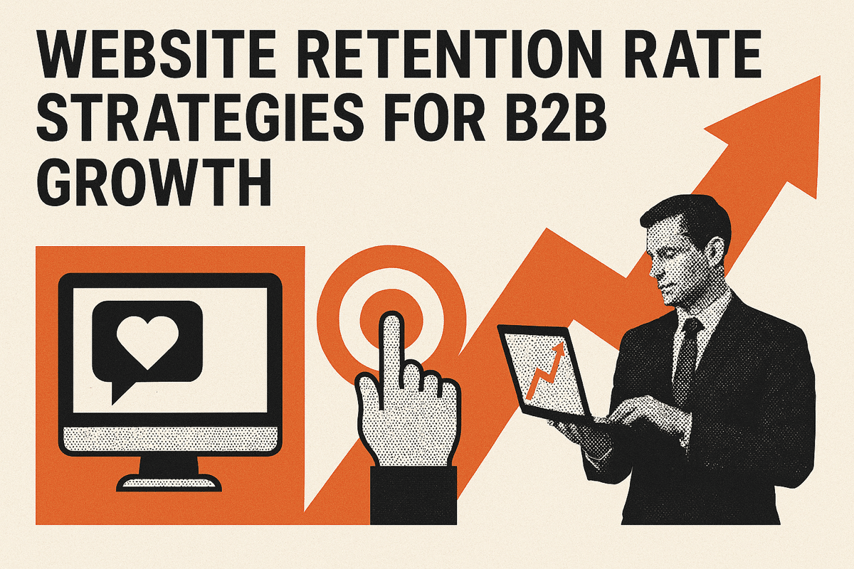 Website Retention Rate Strategies for B2B Growth