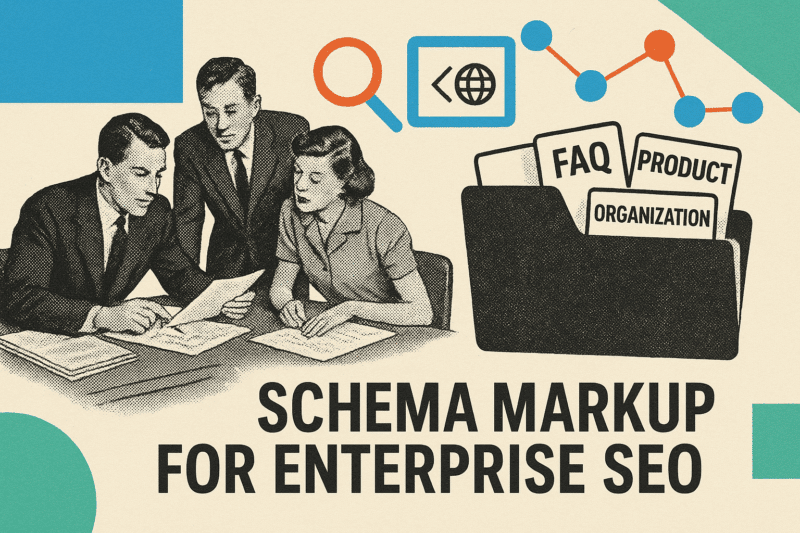 How Enterprise SEO Teams Should Use Schema Markup