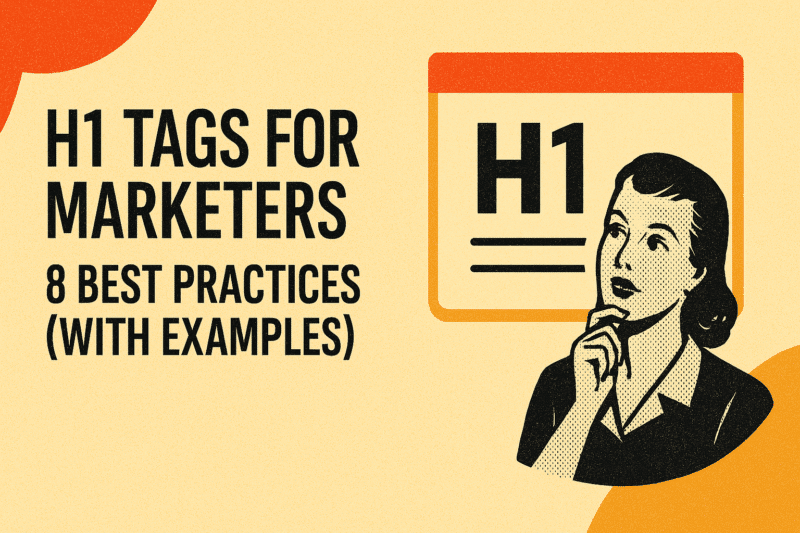 What is an H1 tag? Examples & best practices