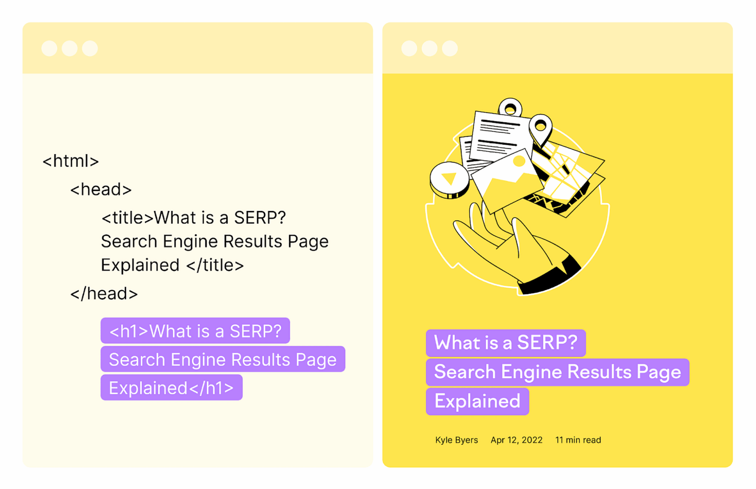 What is an H1 tag? Examples & best practices