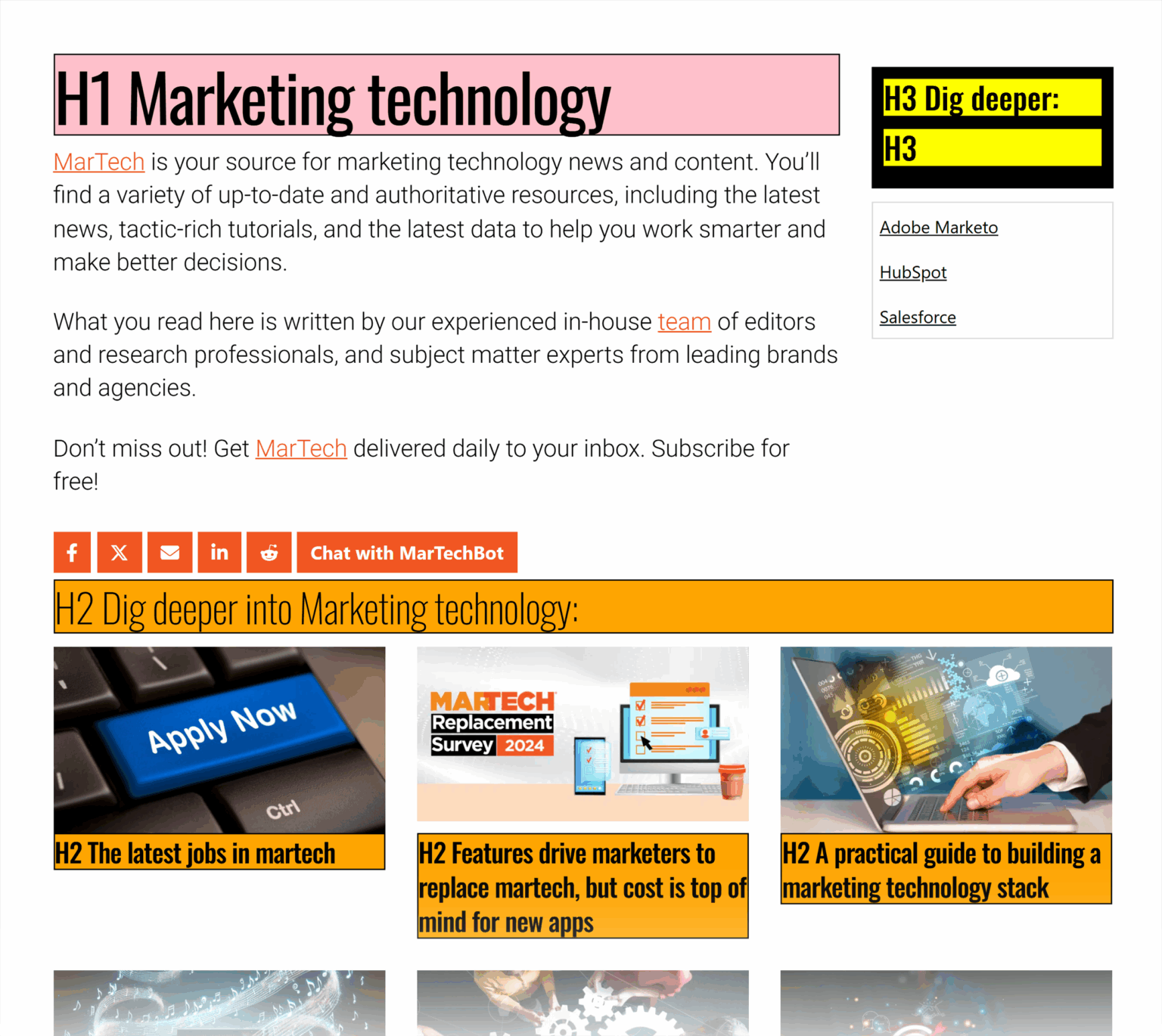 What is an H1 tag? Examples & best practices