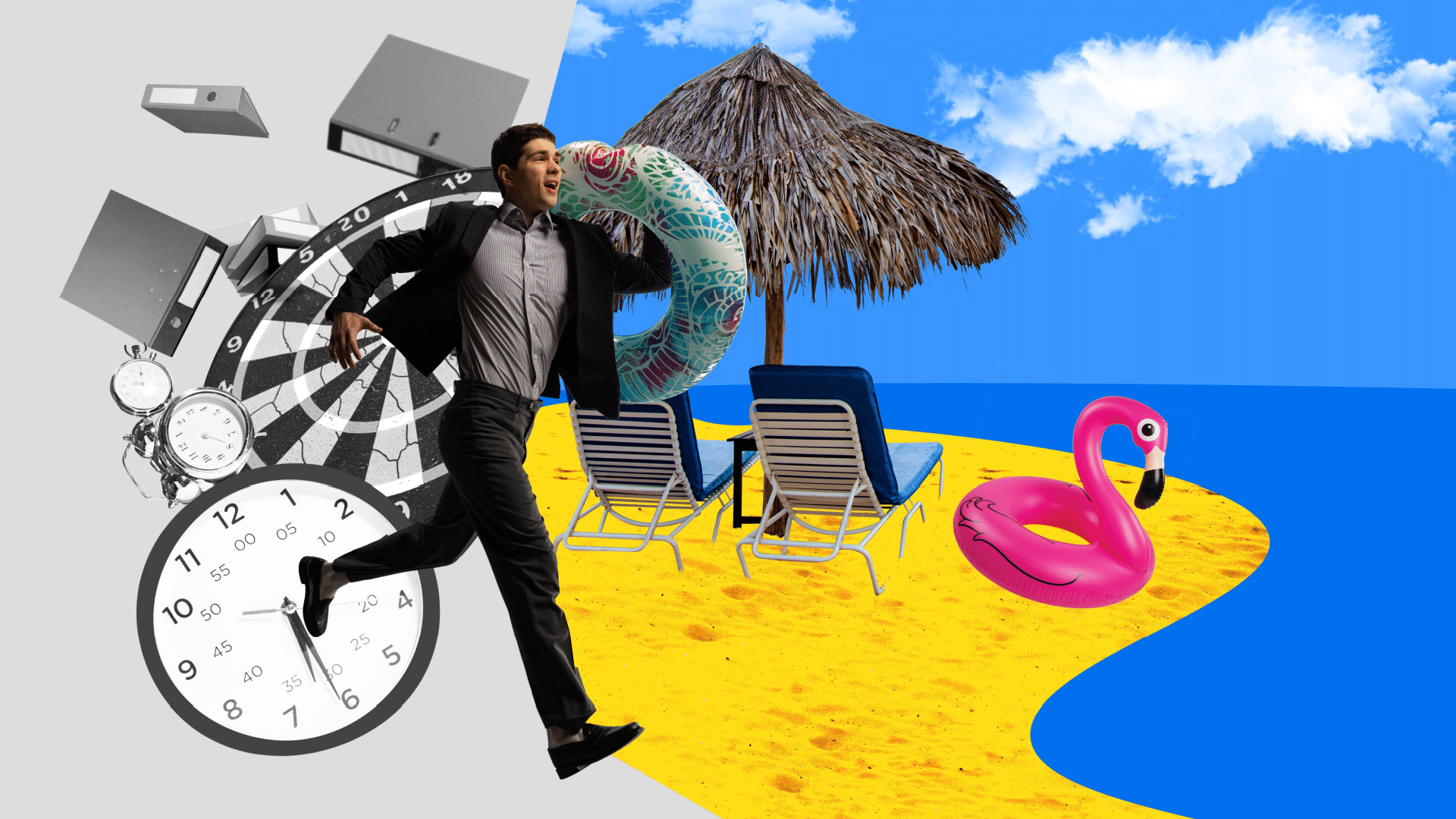 6 steps to take a guilt-free vacation from your email program | Harro