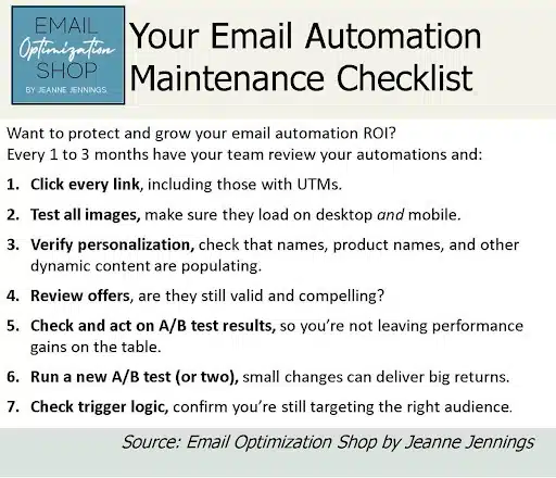'Set it and forget it' is how automated email ROI dies