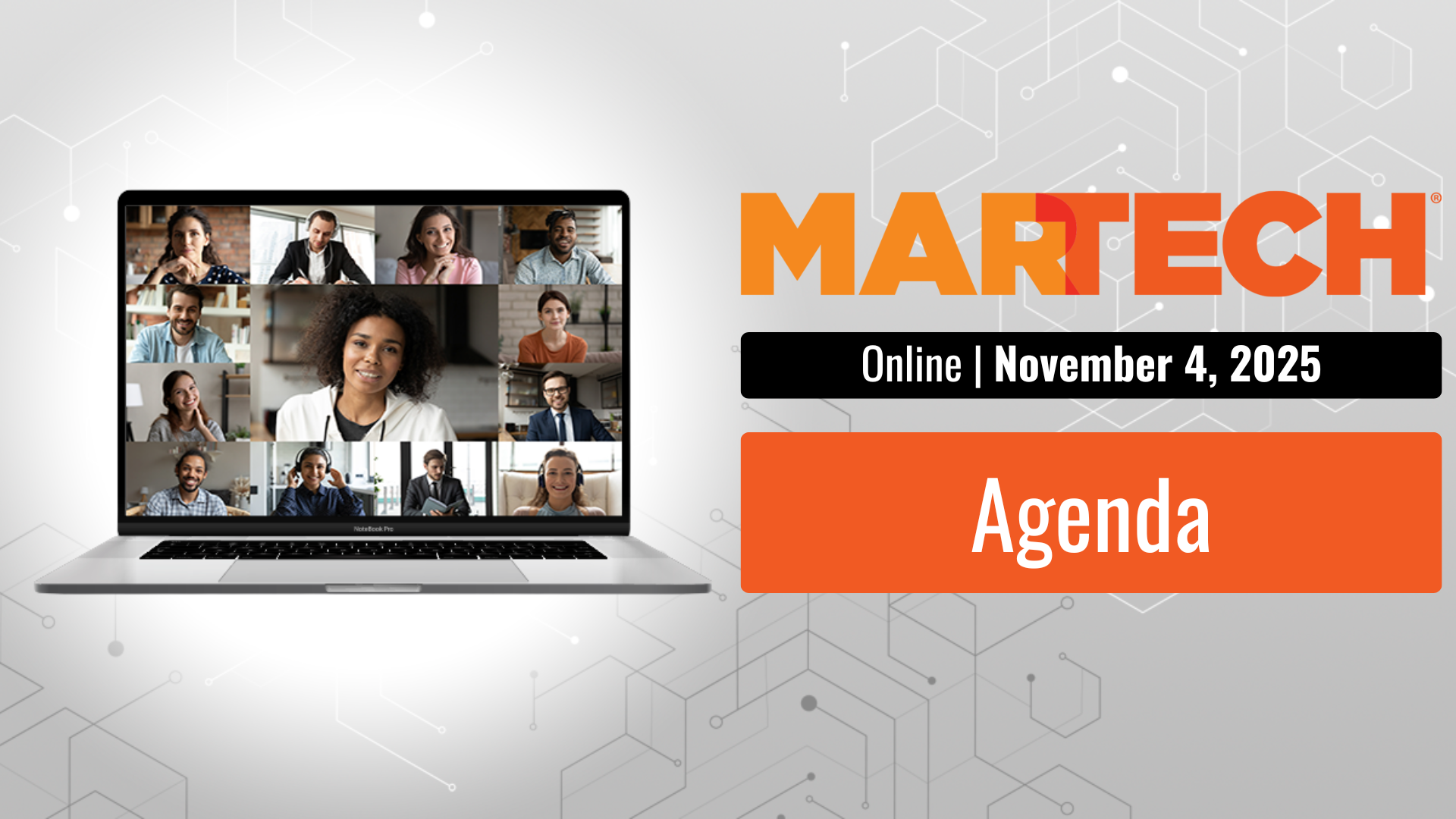 The MarTech Conference Agenda | Online November 4, 2025
