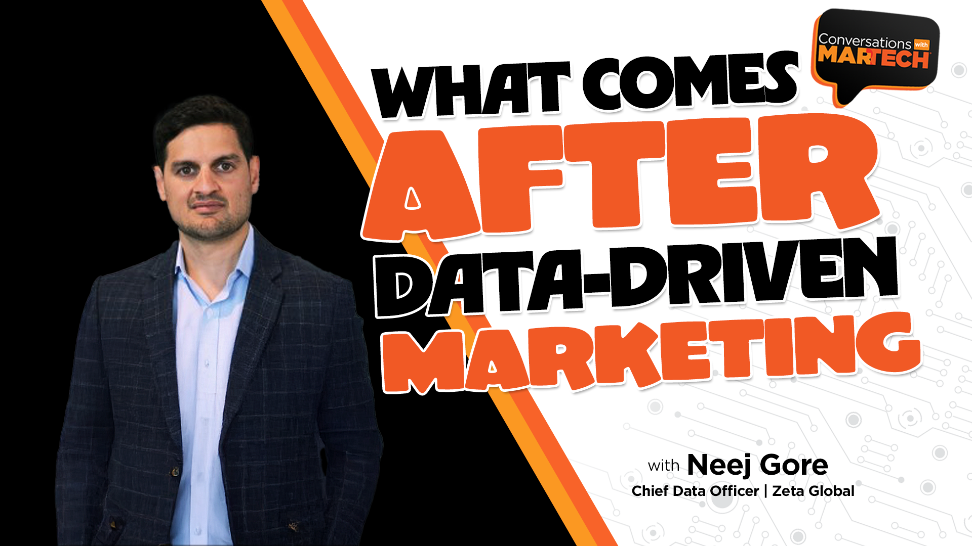 What comes after ‘data-driven marketing?'